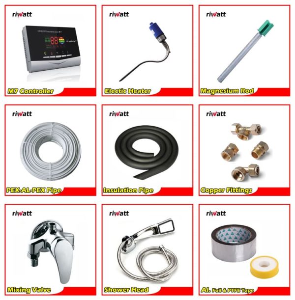 Solar Water Trough Heater