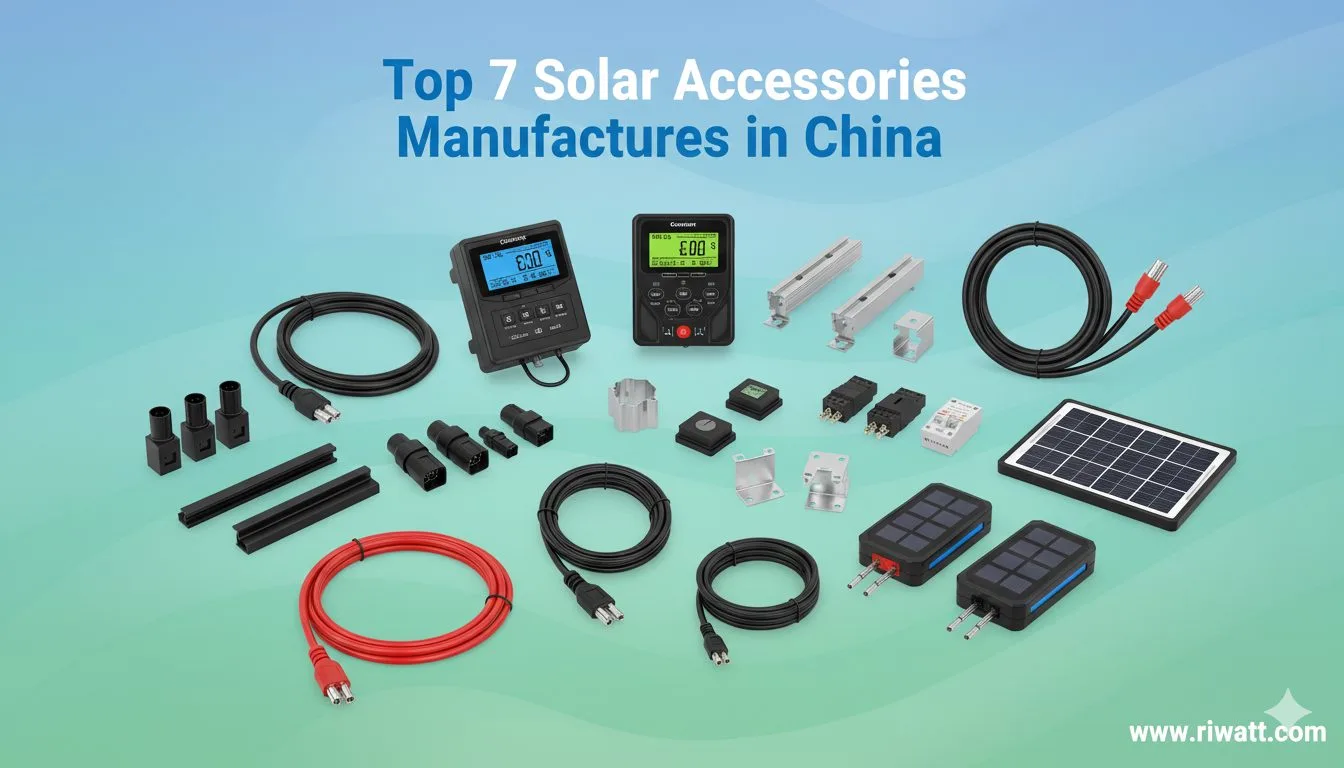 Top 7 Solar Accessories Manufacturers in China